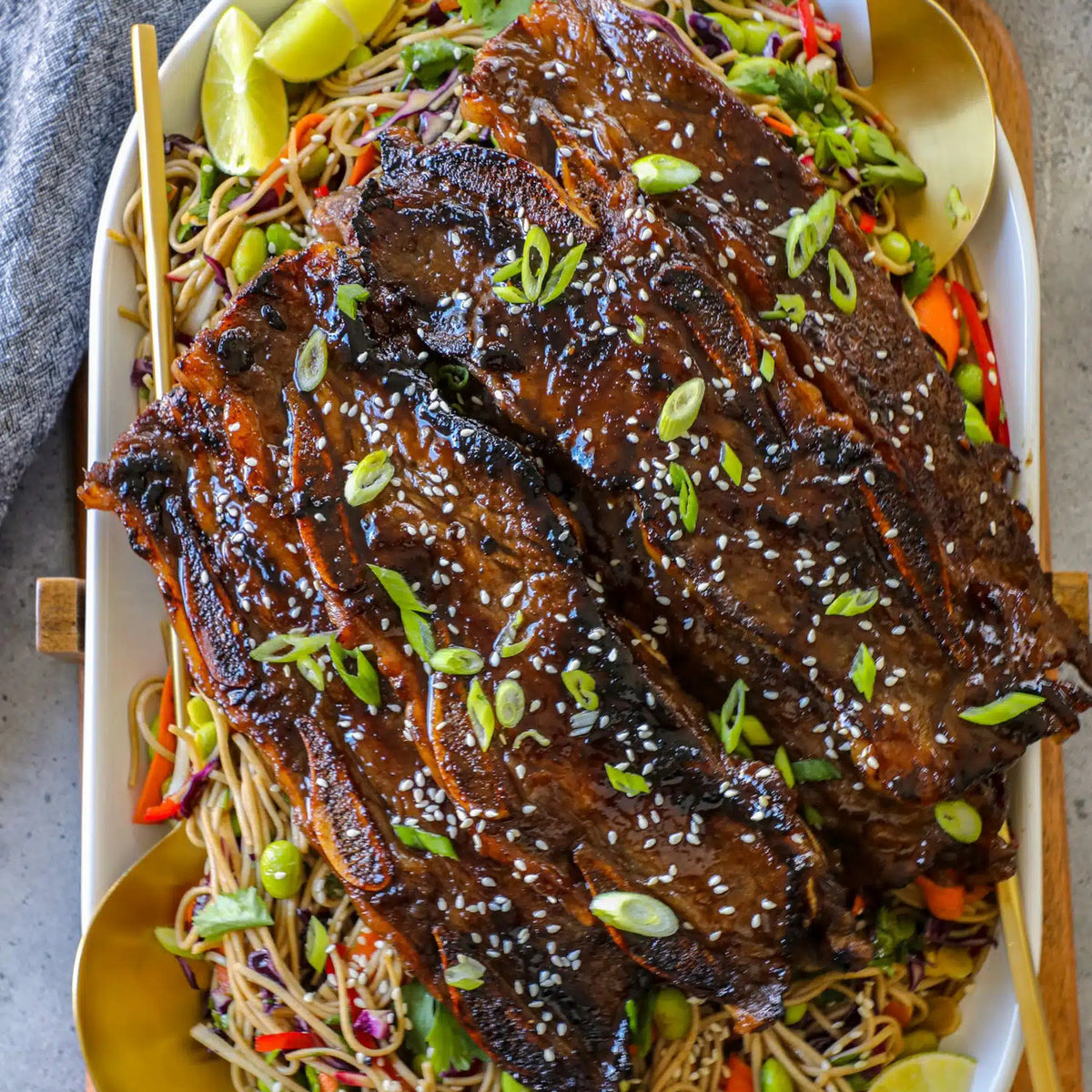 Beef Flanken Ribs – Raikes Beef Co.