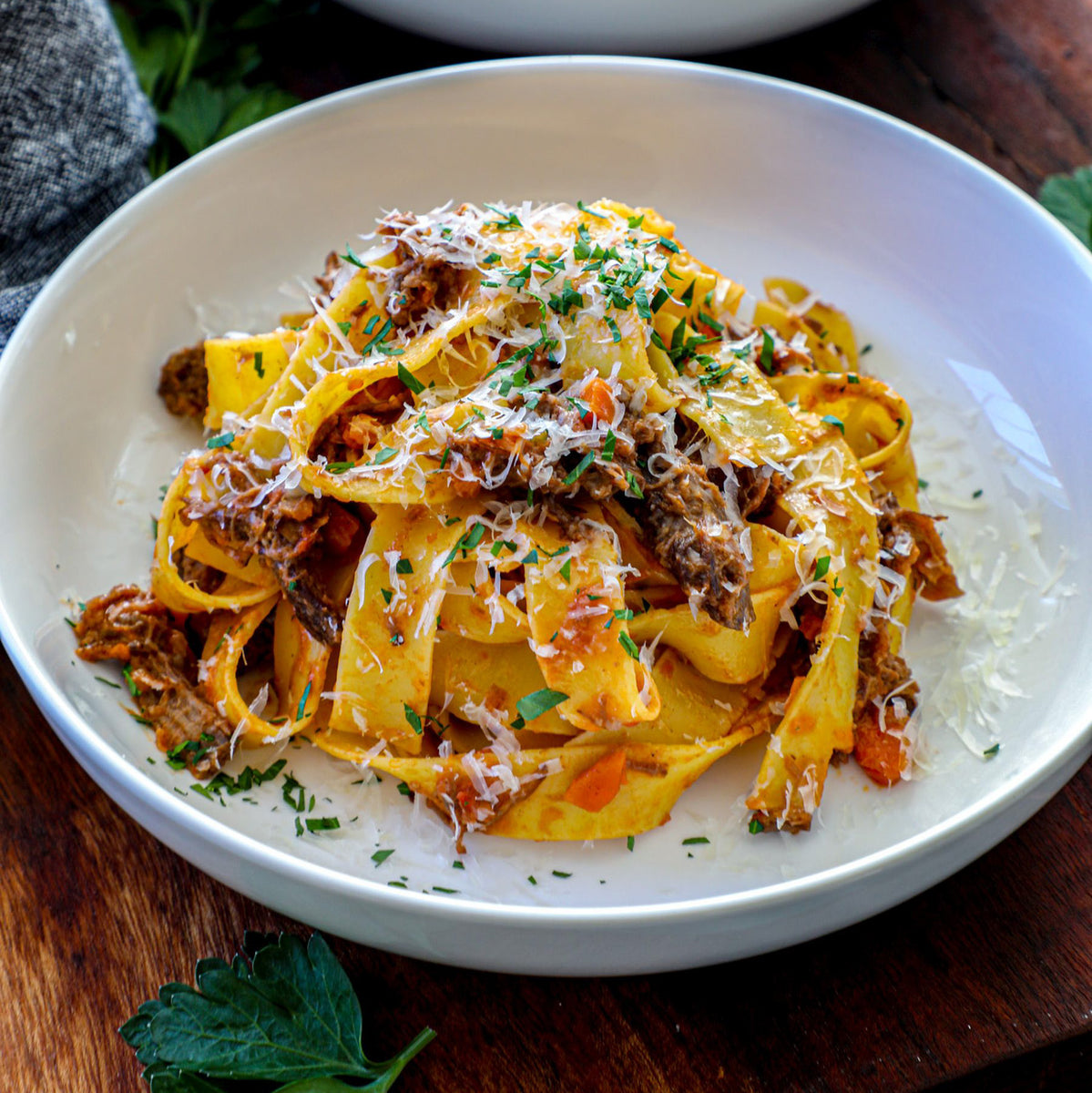 Chuck Roast Ragu – Raikes Beef Co.