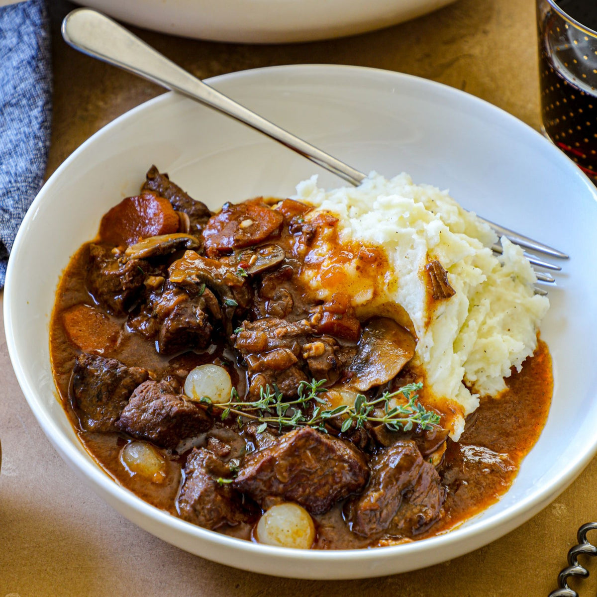 Beef Bourguignon – Raikes Beef Co.