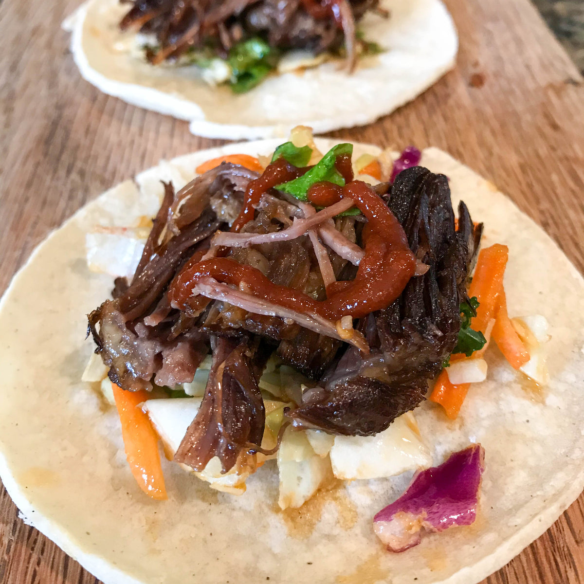 Kalbi Beef Tacos – Raikes Beef Co.