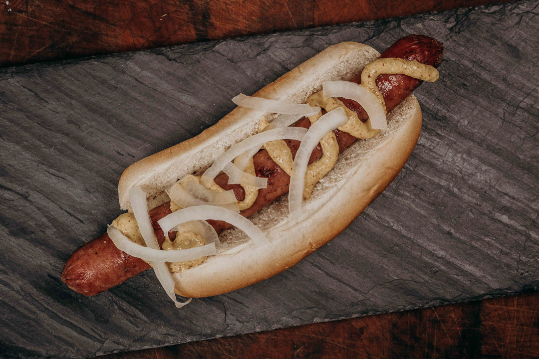 Premium Beef Hot Dogs – Raikes Beef Co.